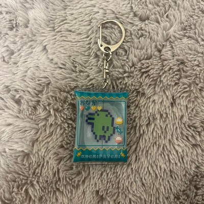 Tamagotchi Kuchipatchi Charm Strap, Retro Pixel Art, Plastic, New | eBay