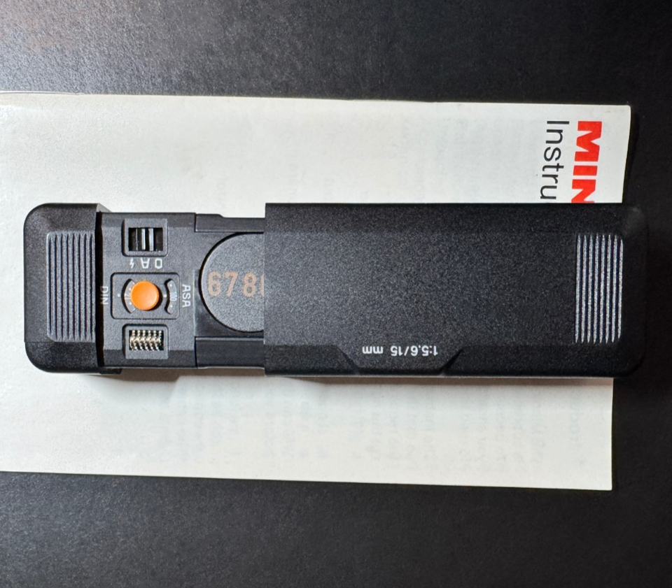 VINTAGE MINOX EC SUBMINIATURE CAMERA - 1981-82 Camera Box Set | eBay