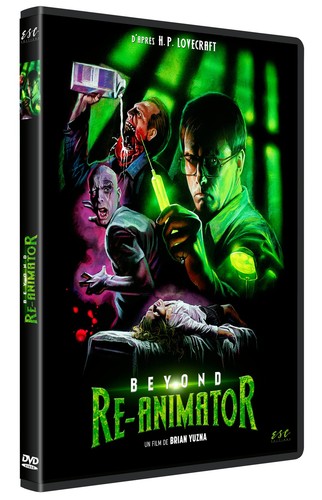 Beyond re-animator (DVD) Brian Yuzna Elsa Pataky Jeffrey Combs (UK ...