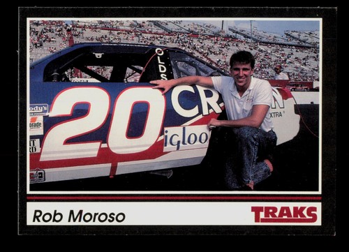 125 Rob Moroso Racing Traks Trading Card TC | eBay