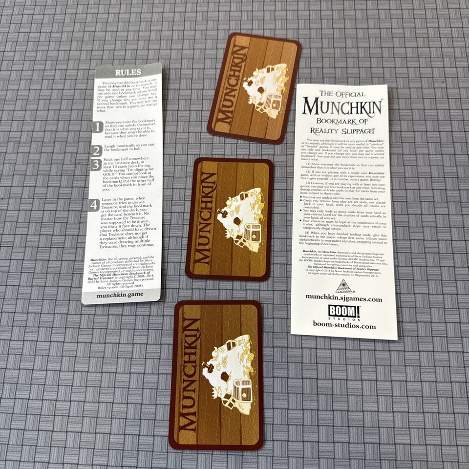 Munchkin Card Game Promo Bundle | eBay