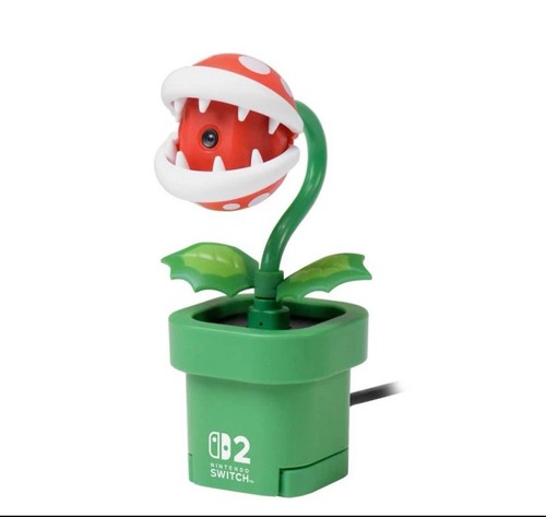 HORI Piranha Plant Camera for Nintendo Switch 2 In Hand Ready To Ship ...
