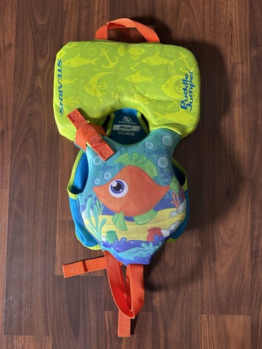 Stearns Puddle Jumper Hydroprene Infant Under 30 lbs Life Jacket Vest ...