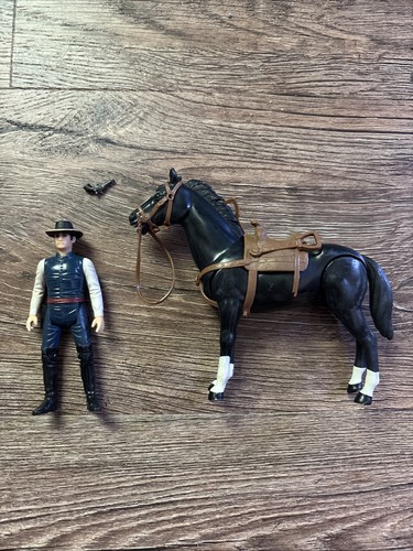 Vintage 1980 Gabriel Lone Ranger Butch Cavendish Figure & Smoke Horse ...