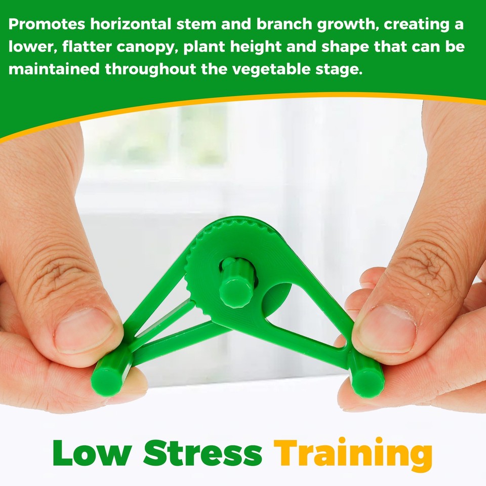 50 Pcs Branch Training Clips Efficient Stem Benders Practical Low ...