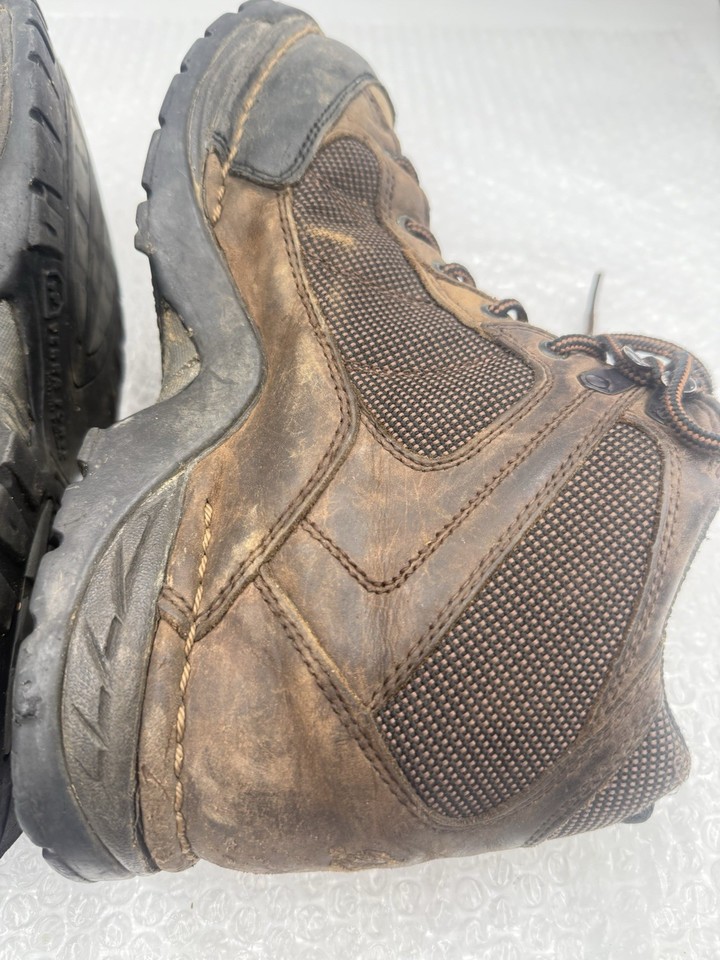 Danner RADICAL 452 Men’s Size 10.5 Brown Leather Work Hiking Boots Gore ...