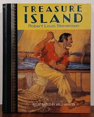 Treasure Island by Robert Louis Stevenson w/ Milo Winter Illustrations ...