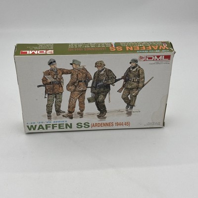 Dragon 6002 German Combat Unit Ardennes 1944/45 1/35 Scale Model Kit 1: ...