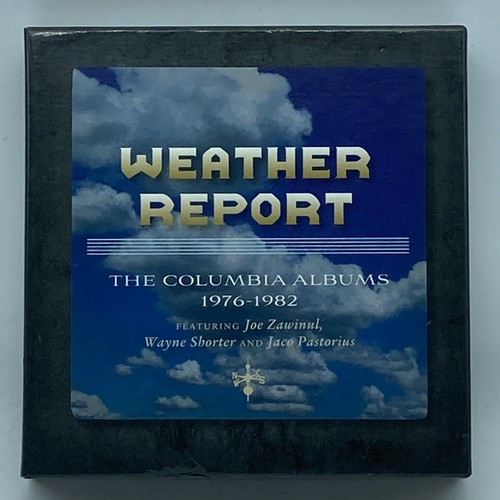 Weather Report "The Columbia Albums 1976-1982" 6-CD Box Set 2011 Jazz ...