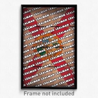 Lealman Florida Poster (FL City Souvenir 11x17 Town Print) | eBay