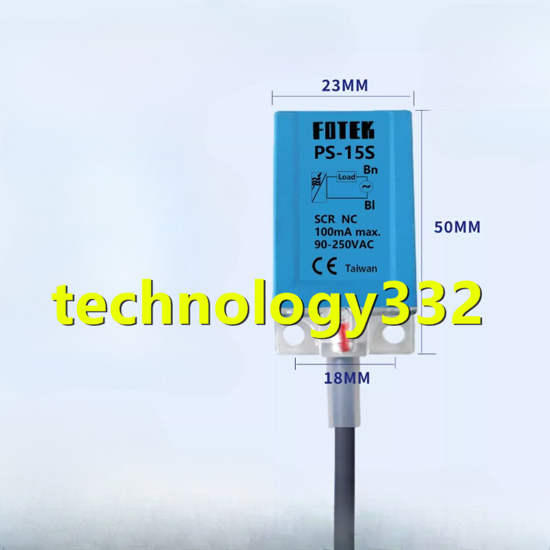 1PC new FOTEK Proximity switch sensor PS-15S | eBay