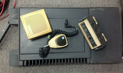 Motorola TCN1092B-3 Micor Control Head, Micor Model Q2025A, Mount, MIC ...