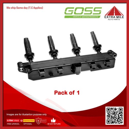 Goss Ignition Coil For Peugeot 206 1.4L 55KW Petrol Hatchback | eBay