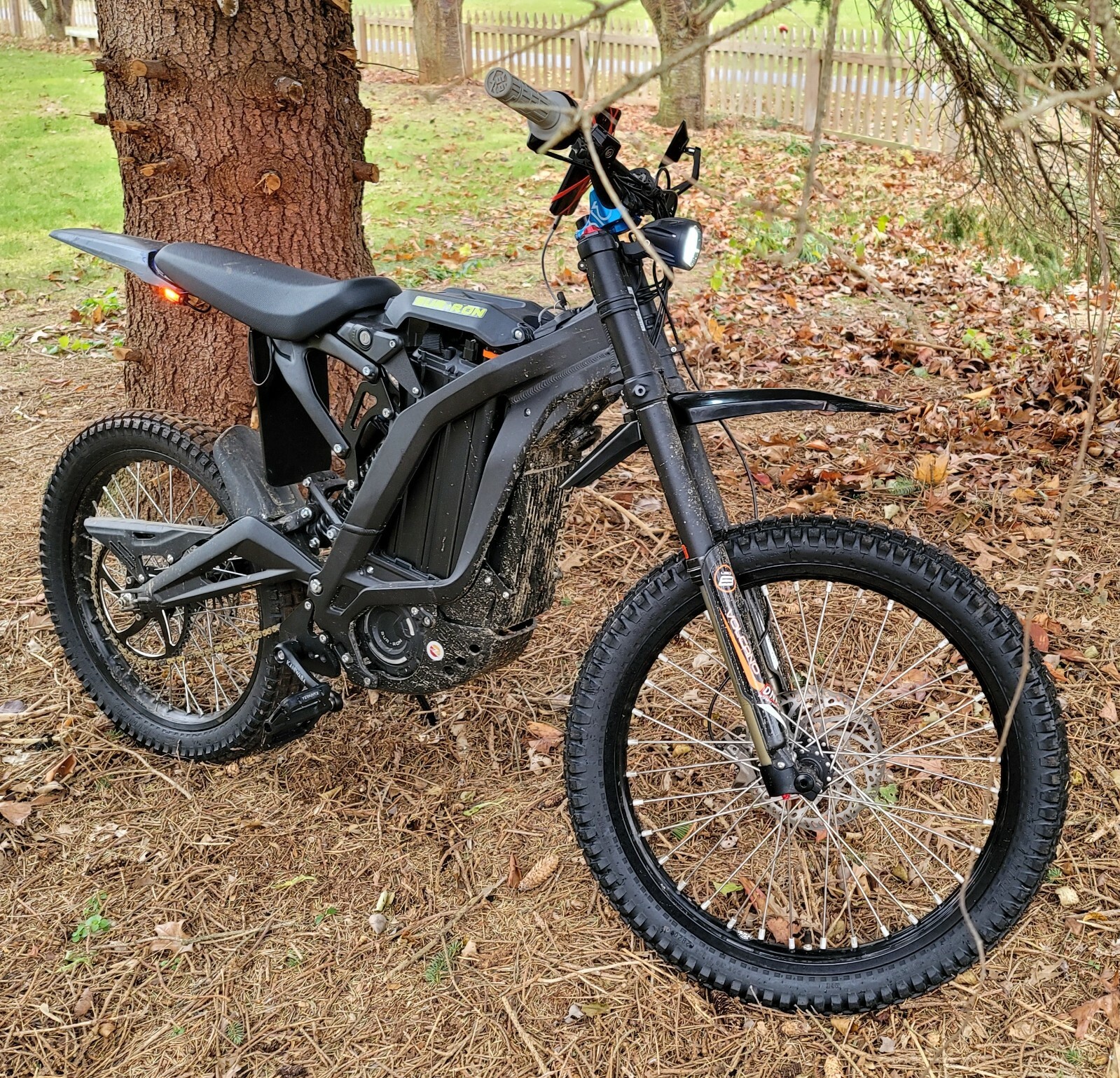 Buy DNM RST & Others Sur-Ron Segway X260/160 Front Fender steering stem ...