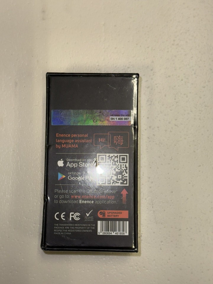 ENENCE PRO | Language Translator Device Sealed | eBay