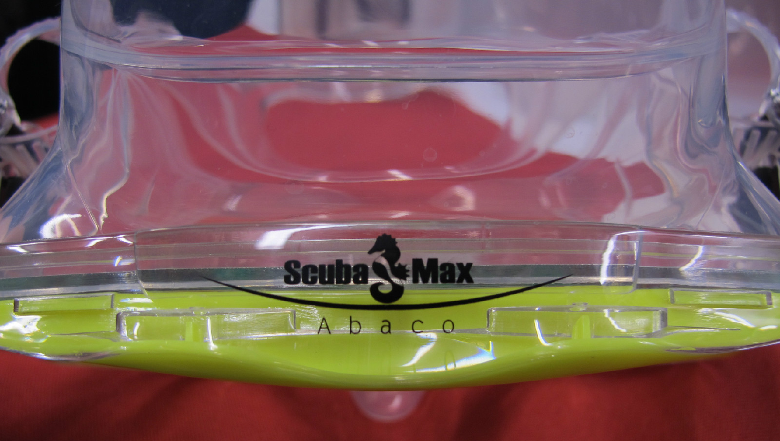 Scuba Max Mask scuba diving equipment snorkel gear ABACO bigger face ...