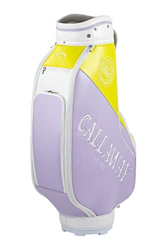 Callaway Caddy Bag CRT SPL WMS PUR/YLW SS 23 Purple/Yellow Ladies | eBay