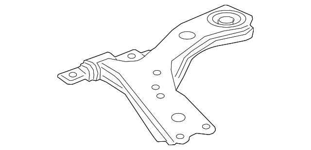 48069-42070 Toyota Arm SUBAssy 4806942070 Genuine OEM Part for sale ...