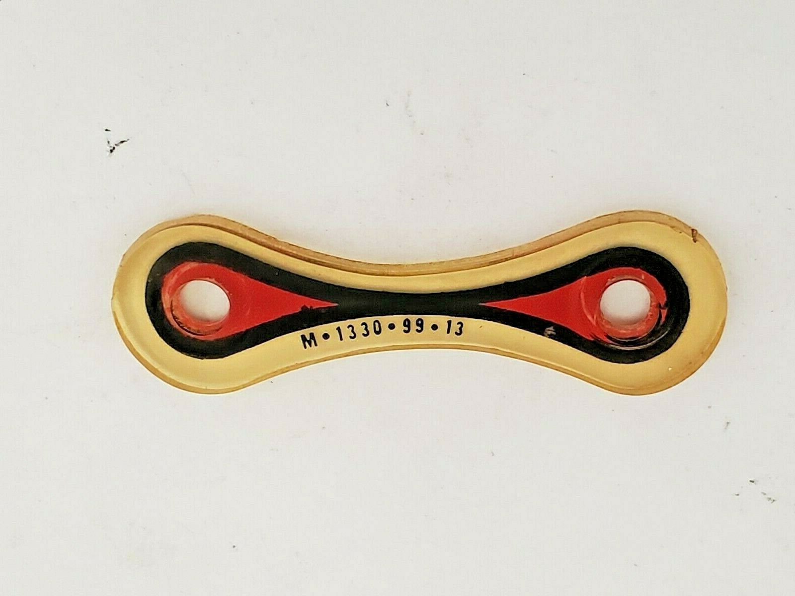 RARE VINTAGE BALLY AMIGO PINBALL MACHINE PLAYFIELD PLASTIC M-1330-99-13 ...