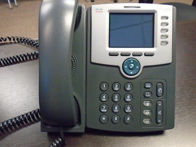 Cisco SPA525G2 5 Line Business IP Phone With Color Display | eBay