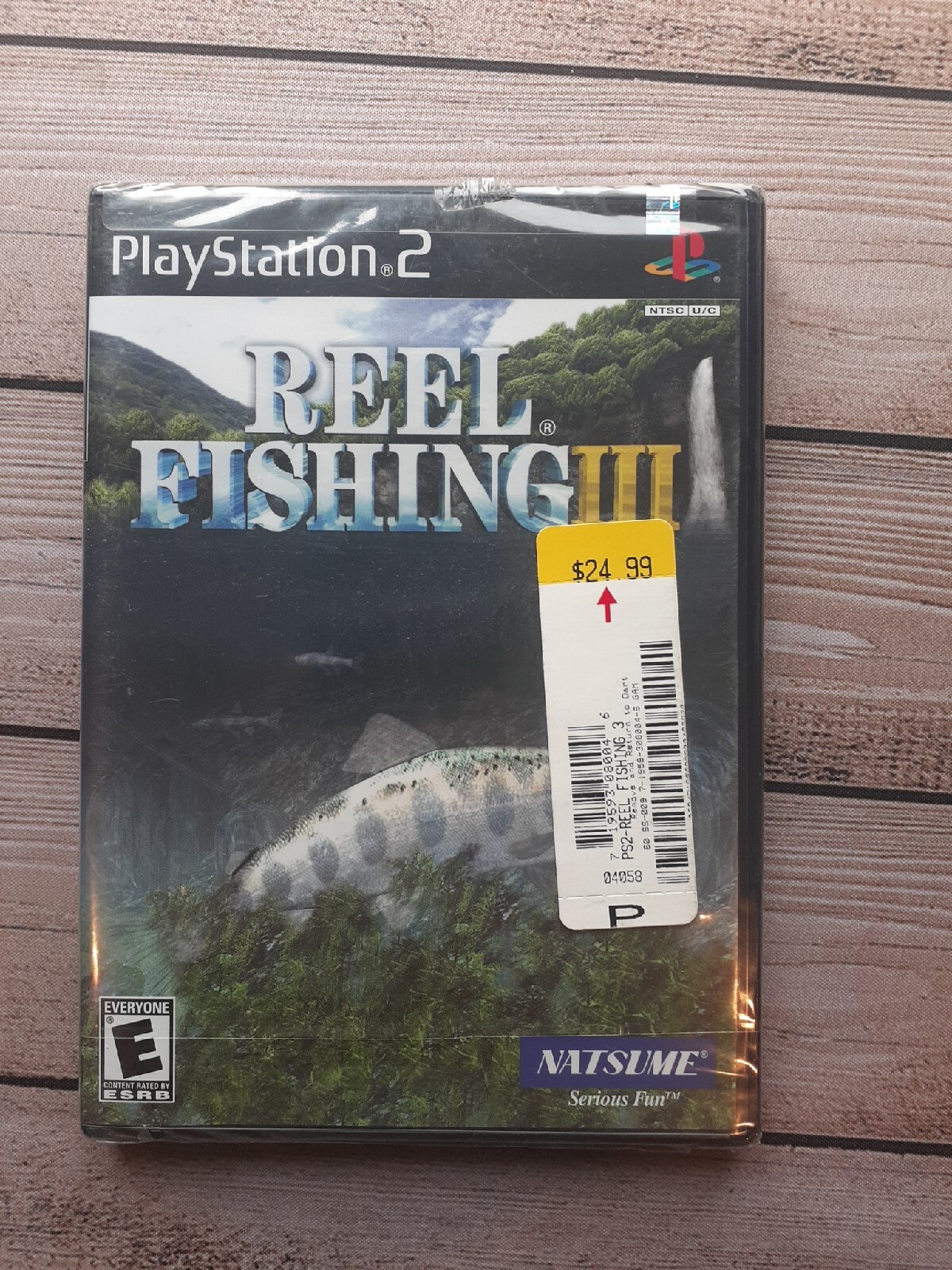 Reel+Fishing+III+%28Sony+PlayStation+2%2C+2003%29 for sale online | eBay