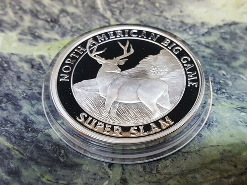 North American Hunting Club Mule Deer Big Game Super Slam Silver ...