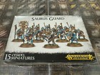 AOS SAURUS GUARD x15 Age of Sigmar Saurus Warriors Warhammer SERAPHON ...