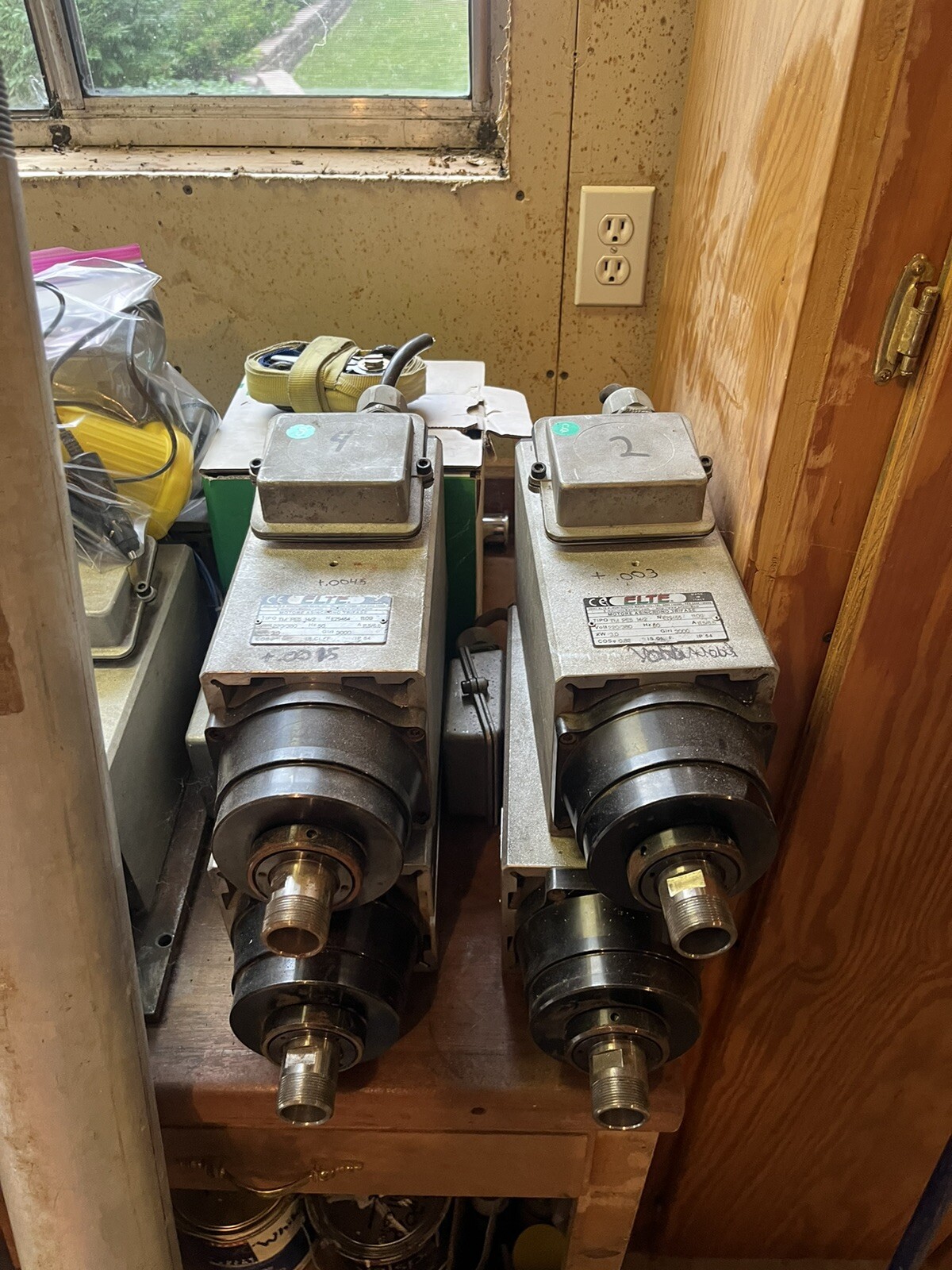 Elte High Precision Spindle (Motor) TM PE5 | eBay