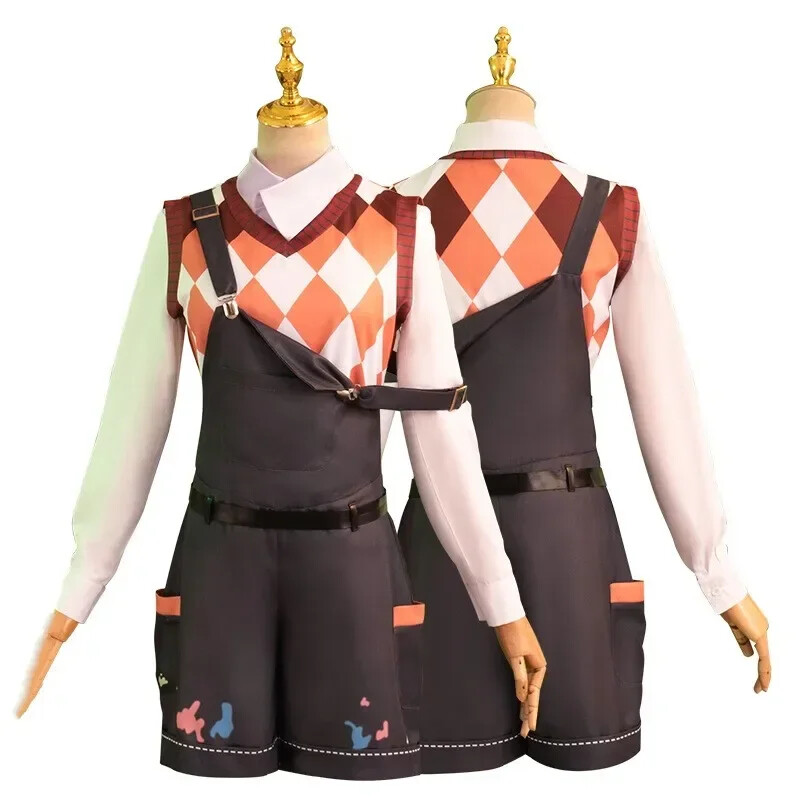 Anime Game Identity Ⅴ Mike Morton Edgar Valden Cosplay Costume Wig ...