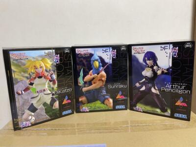 Shangri-La Frontier Luminasta Sanraku pikatzo Arthur Figure set 50 | eBay