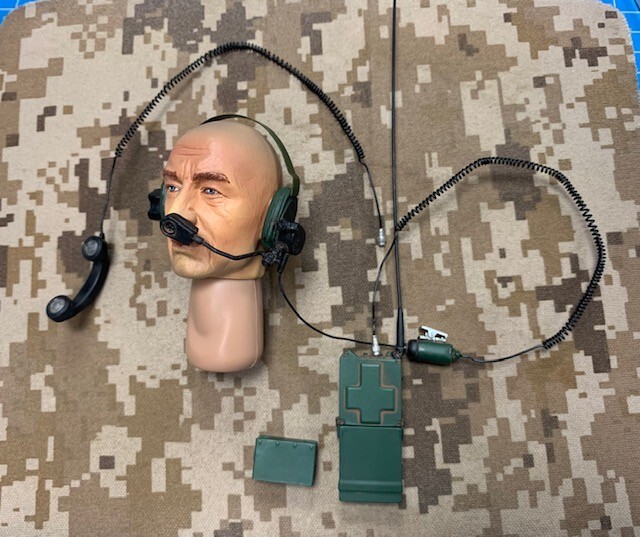 Weylen's workshop 1/6 Clansman Radio PRC-350 | eBay