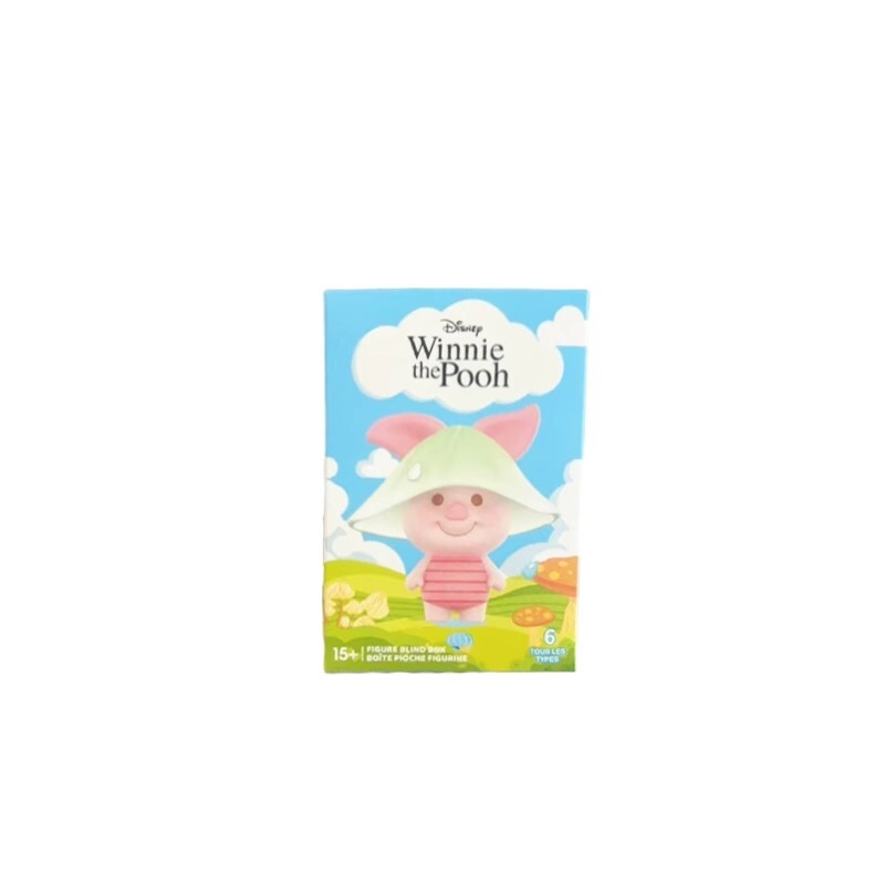 MINISO Winnie The Pooh Series Rainy Season Theme Blind Box Confirmed ...