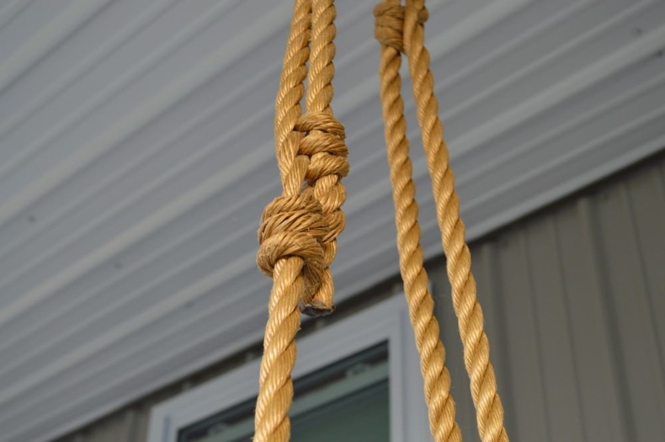 Rope Kit for A&L Furniture Co. Amish-Made Swings, Swing Beds and ...