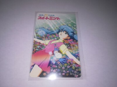 " Magical Angel Sweet Mint " Not sale in store Phone Card / Telephone ...