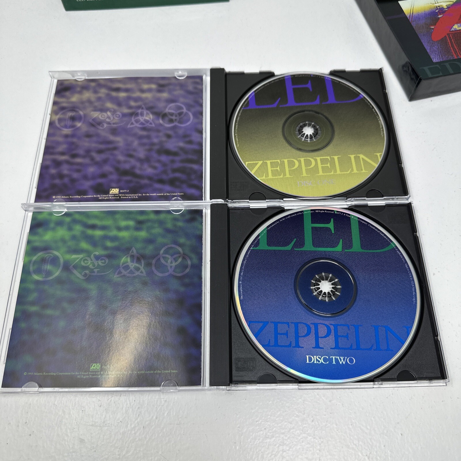 Led Zeppelin [Box Set 2] by Led Zeppelin (CD, Sep-1993, 2 Discs ...