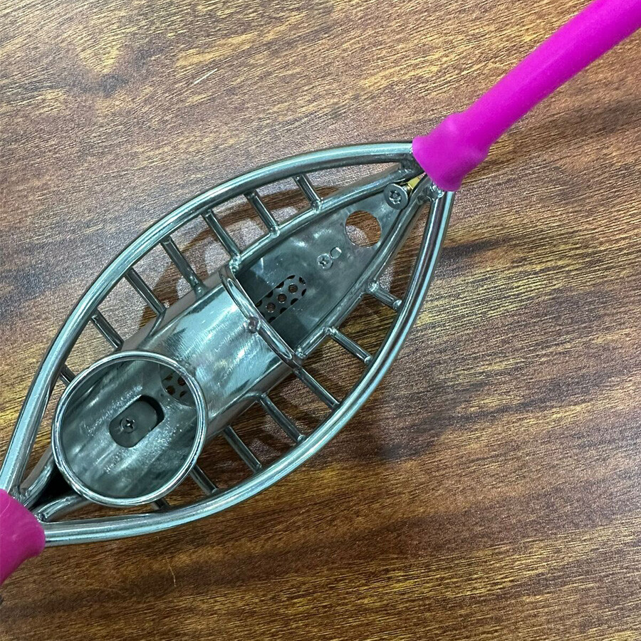 Stainless Invisible Male Chastity Belt Cage Pants Lock Device ...