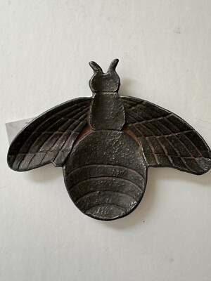 Jewelry Dish. Cast Iron. Bee Design. Bronze bee decor bees home decor ...