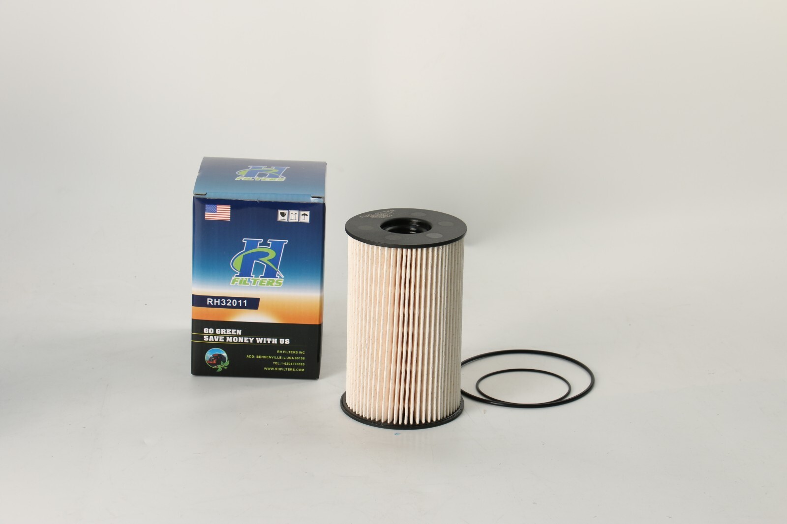 FLEETGUARD FS19684E - Fuel filter cross reference