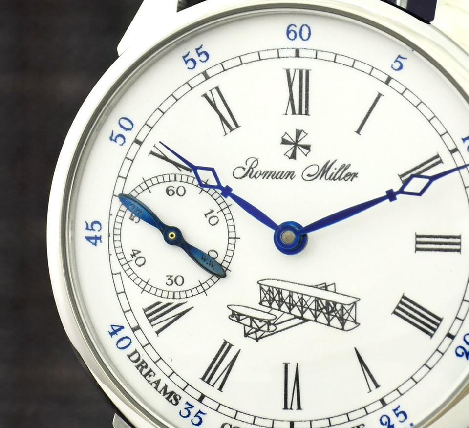 Vintage Pilot Watch Brothers Wright Rare watch Classic Watch Man's ...