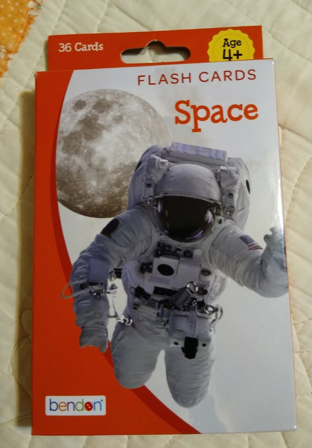 Flash Cards, Space 🌓 Brand: Bendon 36 Cards Learning Fun! Free shipping ...