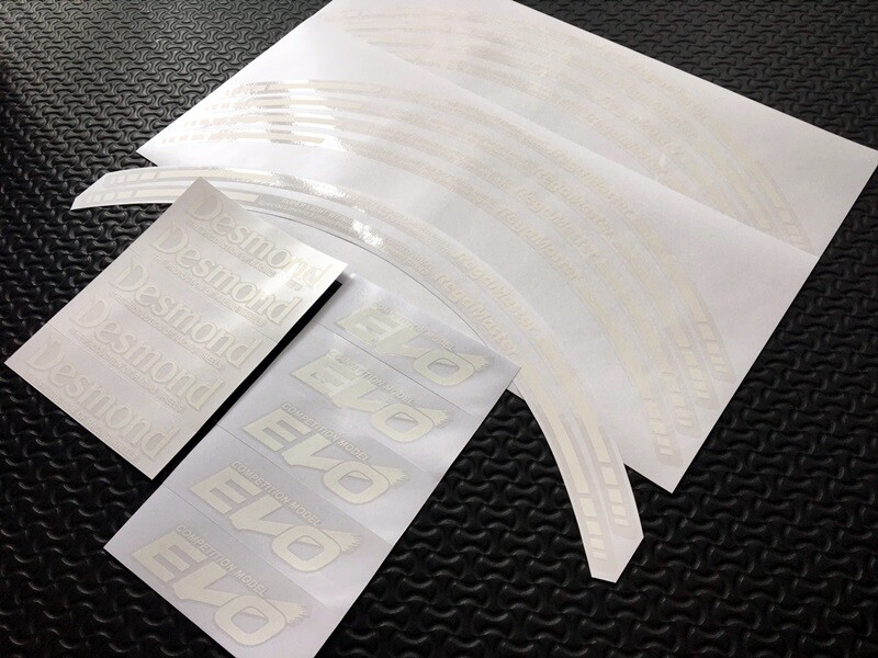 STICKER rega. EVO II 17"/18" limited edition | eBay