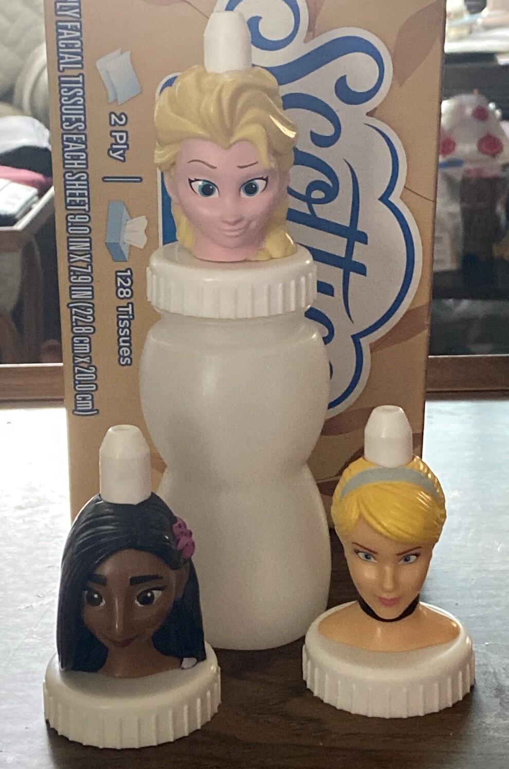 Good 2 Grow Juice Tops. Elsa, Cinderella and Asha. Lot Of 3. | eBay