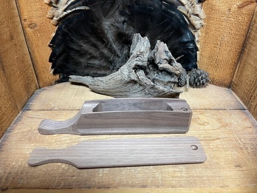 One Pc Walnut Box Call Kit w/ Walnut Lid Unfinished | eBay