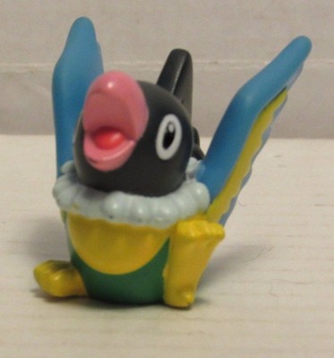 2006 Pokemon Finger Puppet Chatot Figure Gotta Catch Them All Nintendo ...