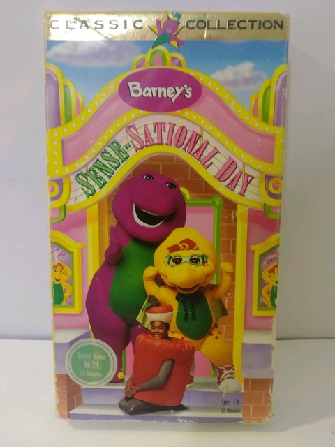 Barney - Barneys Sense-Sational Day (VHS, 1997) for sale online | eBay