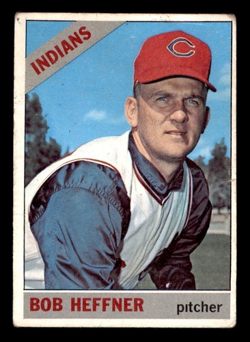 1966 Topps Baseball #432 Bob Heffner VG *e1 | eBay