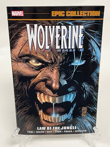 Wolverine Epic Collection Vol 15 Law of the Jungle Marvel TPB Trade ...