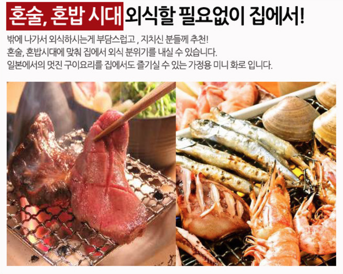 Mini Brazier, Mini BBQ Grill / Personal Portable Outdoor Camping / From ...