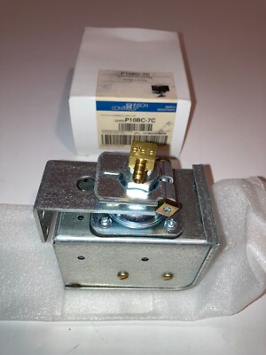 New Johnson Controls P10BC-7C Low Pressure Control Range 3/20 PSIG | eBay