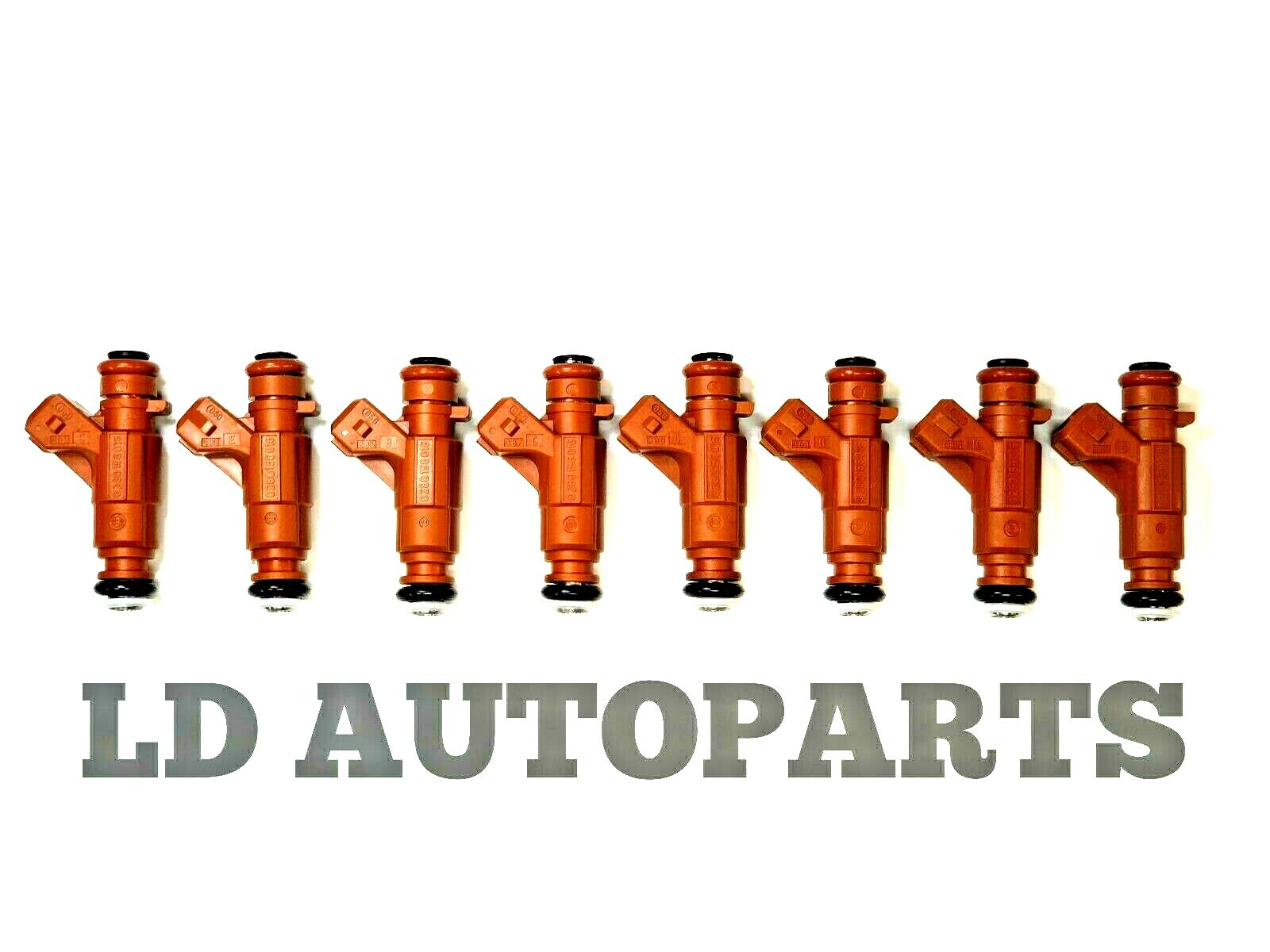 8 Genuine Bosch 0280156016 2000-2008 Mercedes Benz 4.3L 5.0L V8 | eBay